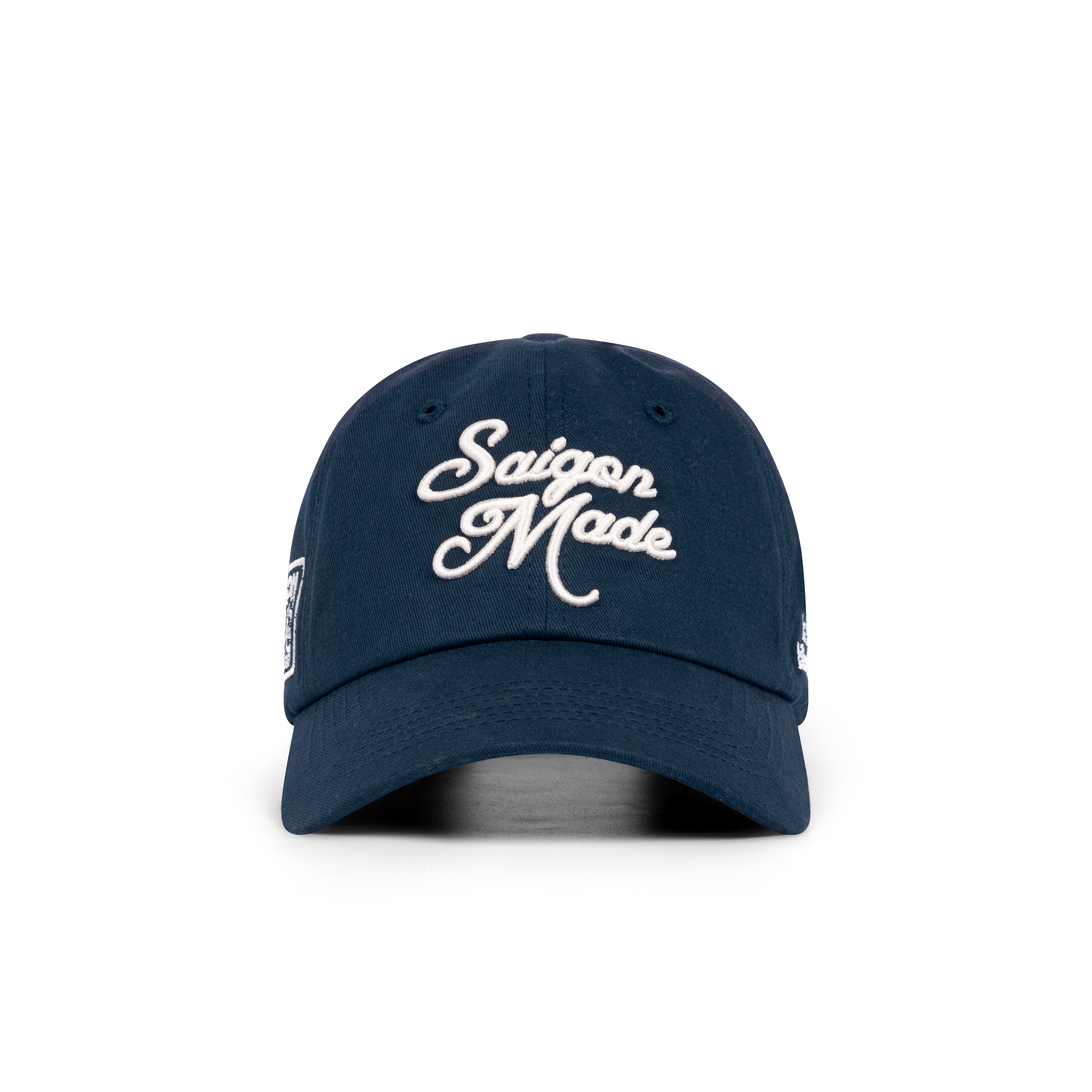 Signature Logo Cap (Navy) – SAIGON MADE